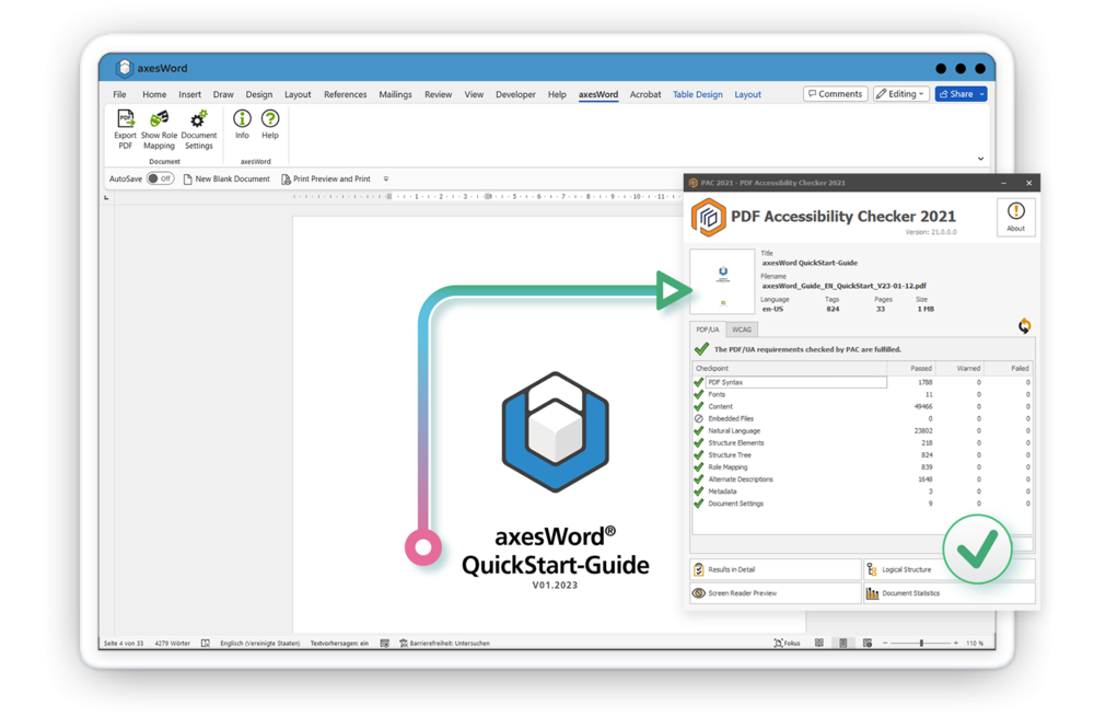 axesWord: Accessible PDFs with a few clicks - axes4